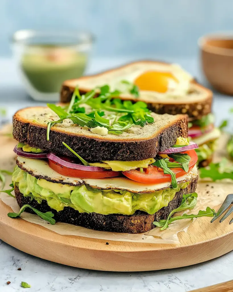Avocado-Toast mit Eiern: Ein köstliches Frühstücksrezept! - Spareundlebe