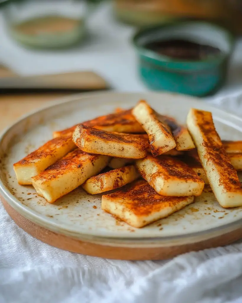 Zaatar Halloumi Pommes – Ein köstliches Rezept entdecken! - Spareundlebe