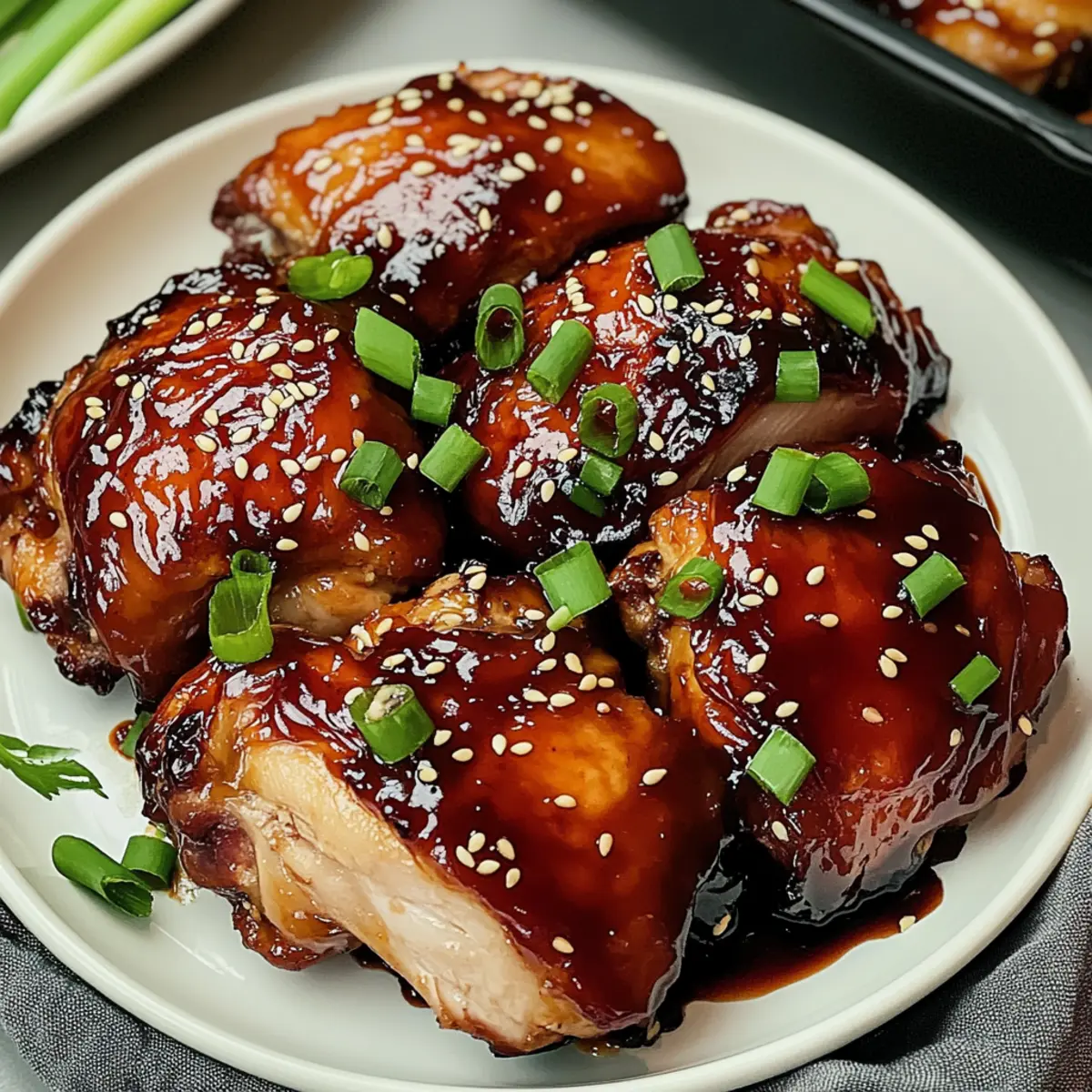 Char Siu Hähnchen: Irresistible Süßes BBQ für jeden Anlass